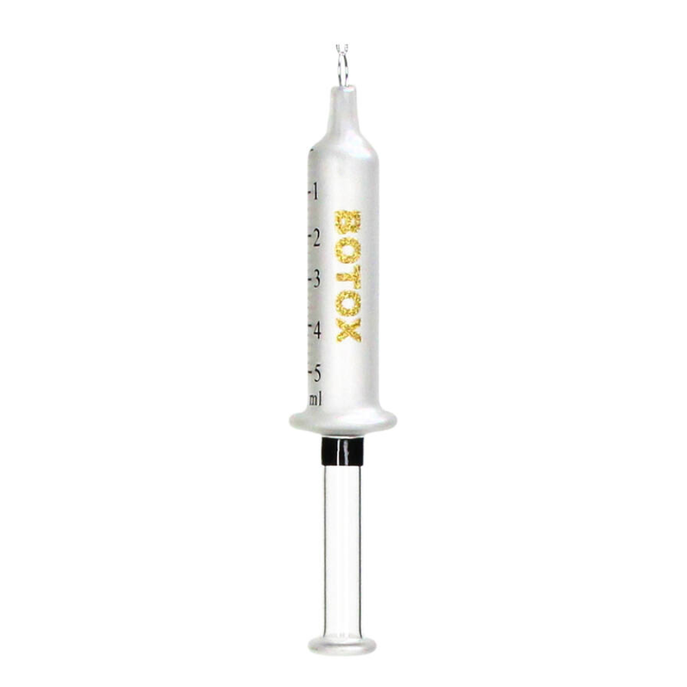 Botox Syringe Ornament - Saudade